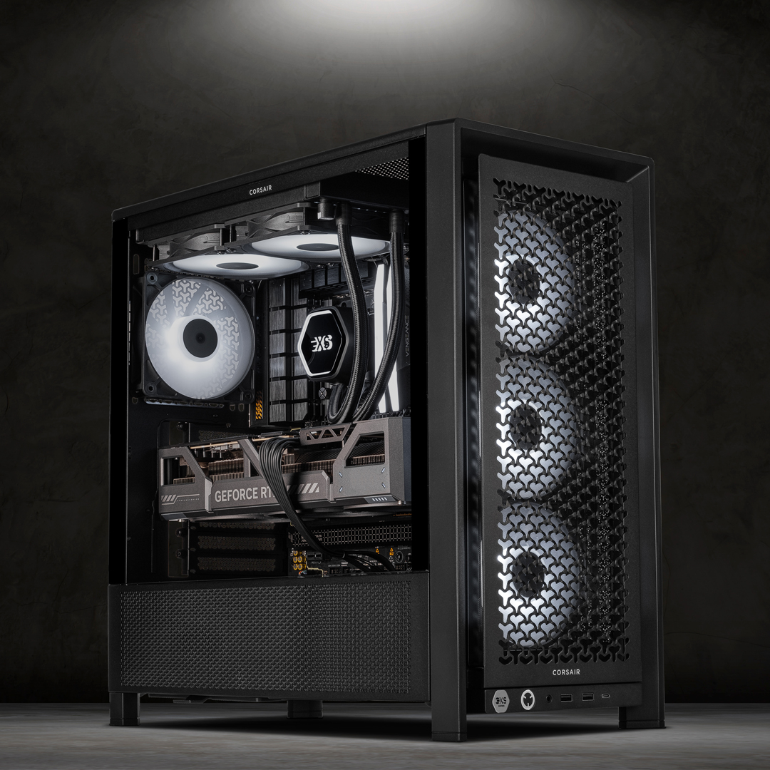 Custom build gaming PC with an AMD Ryzen 5 8400F CPU and - 3XS