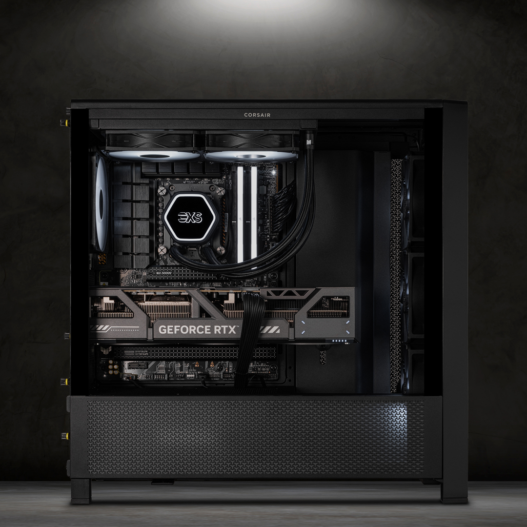 Custom build gaming PC with an AMD Ryzen 5 8400F CPU and - 3XS