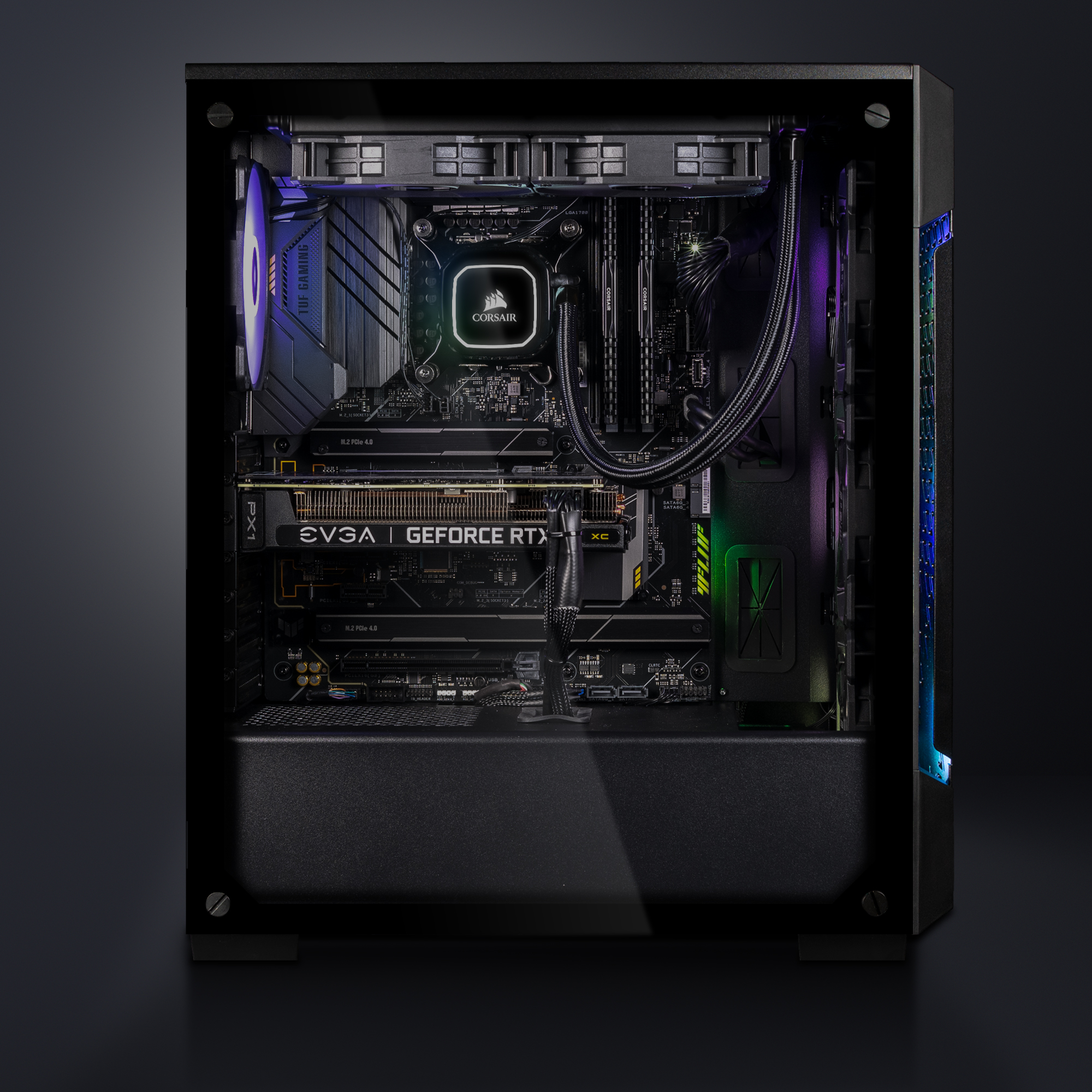 Intel Gaming PCs | Intel CPU PCs - 3XS