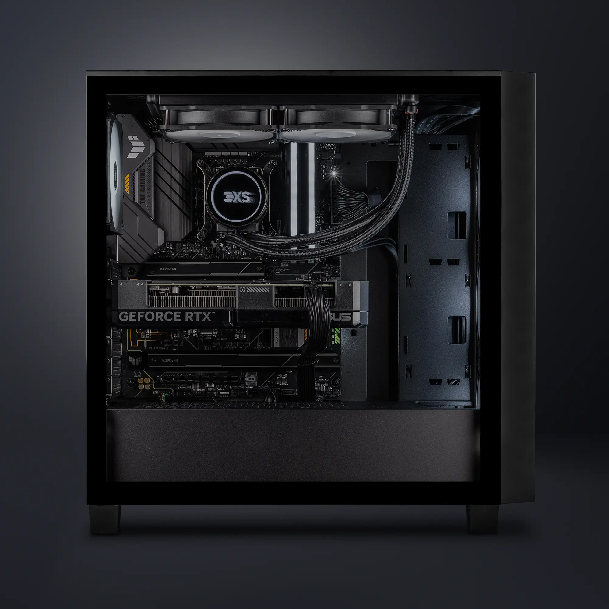 Fully Customisable Gaming PCs | Custom Gaming PC Builder - 3XS
