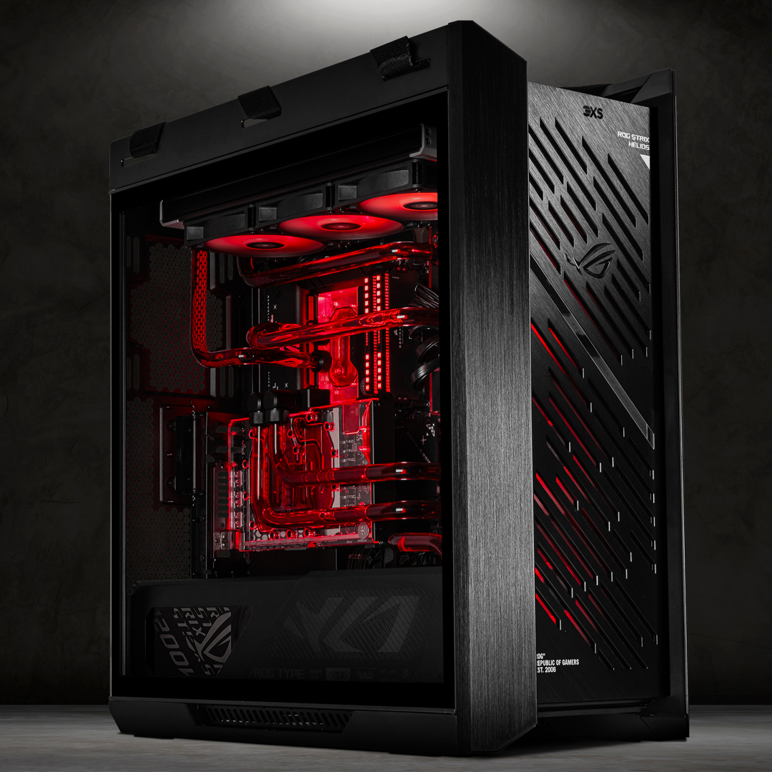 Pro Gaming PCs Water cooled and Overclocked PCs - 3XS