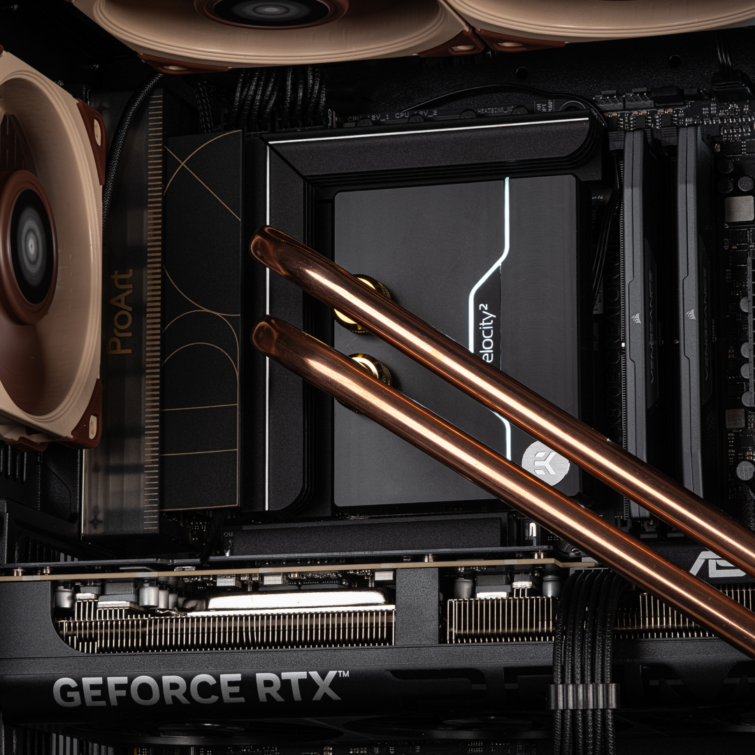 Pro Gaming PCs Water cooled and Overclocked PCs - 3XS