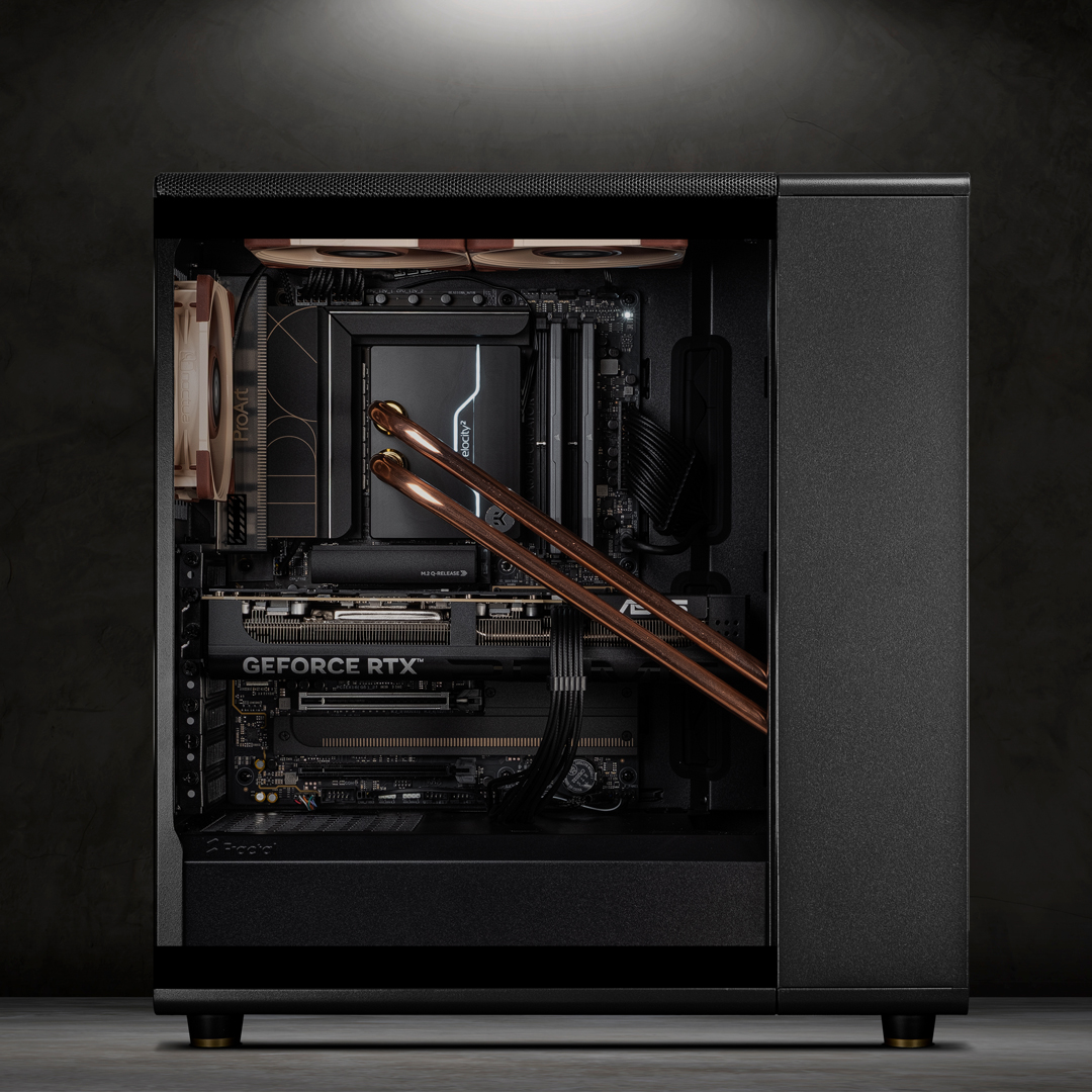 Pro Gaming PCs Water cooled and Overclocked PCs - 3XS