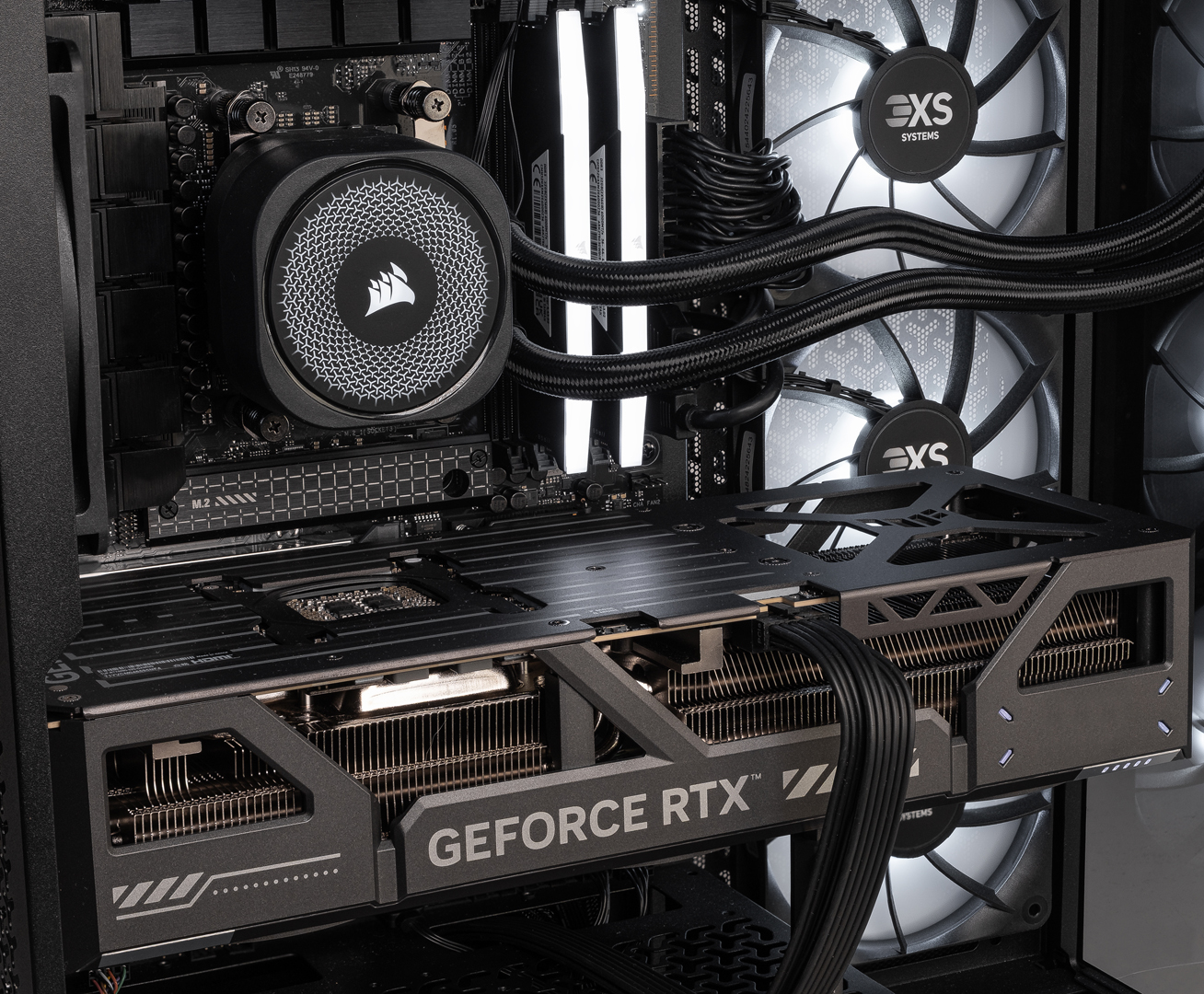 Custom built gaming PC with an Intel Core Ulltra 7 265K - 3XS