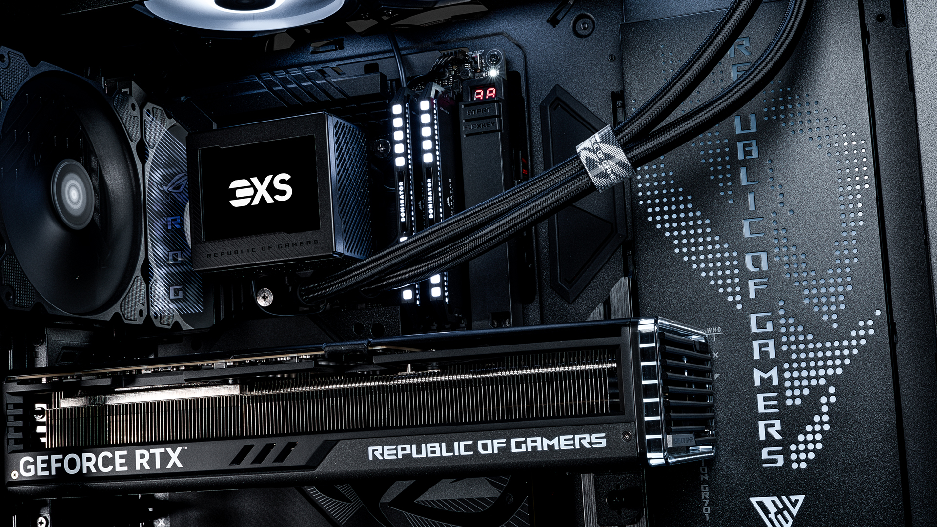 Fully Customisable Gaming PCs | Custom Gaming PC Builder - 3XS