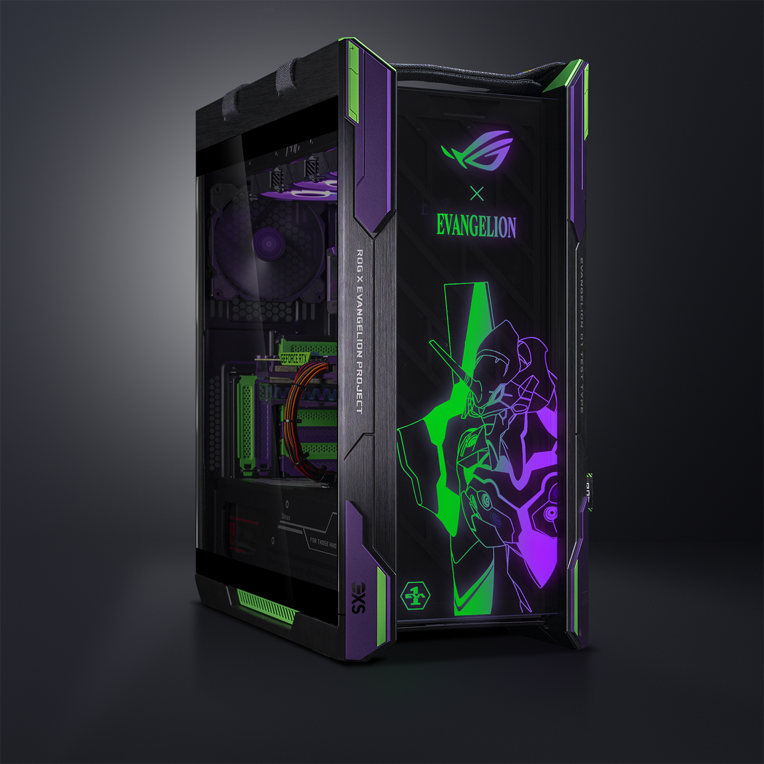 Pro Gaming PCs Powered by Asus gaming PCs - 3XS