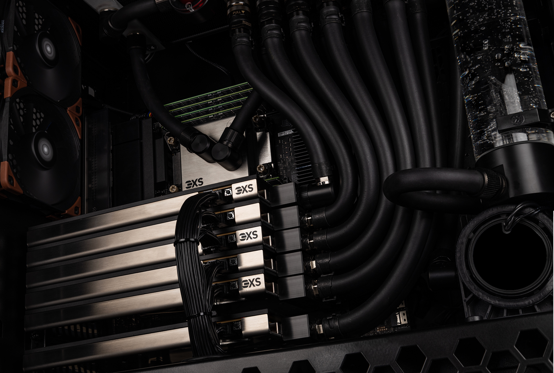 Watercooled AMD Threadripper PRO Deep Learning Workstation - 3XS