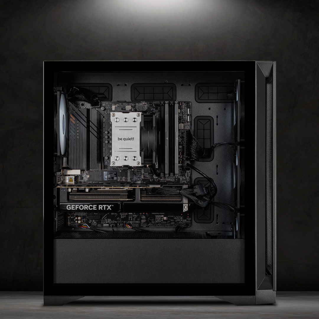 Custom built gaming PC with an Intel Core i5 12400F and - 3XS