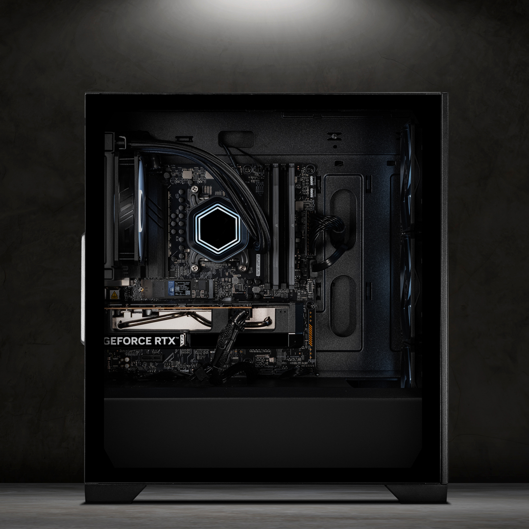 Custom built gaming PC with an AMD Ryzen 5 8400F and - 3XS