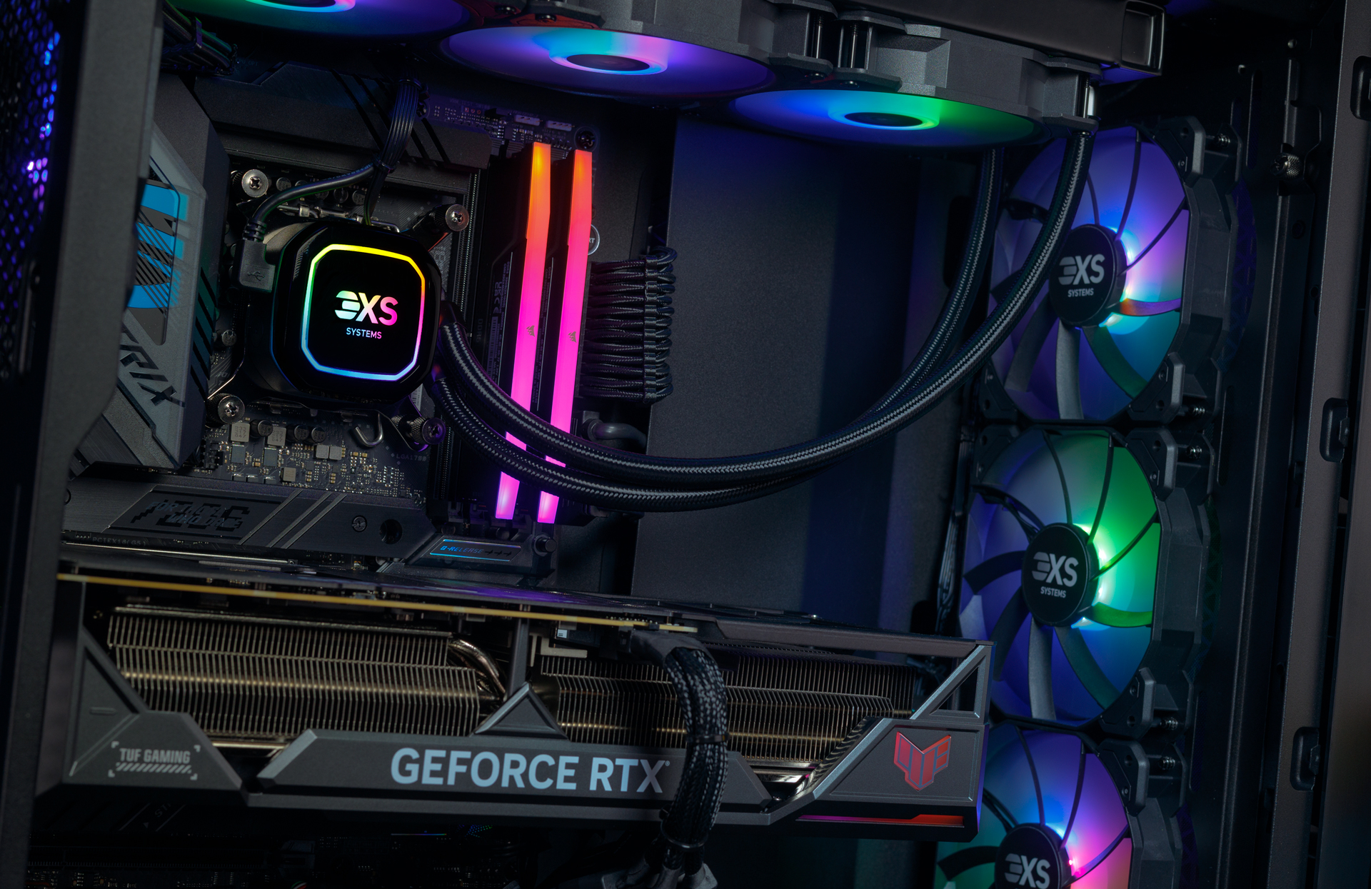 NVIDIA Gaming PCs | NVIDIA Graphics PCs - 3XS
