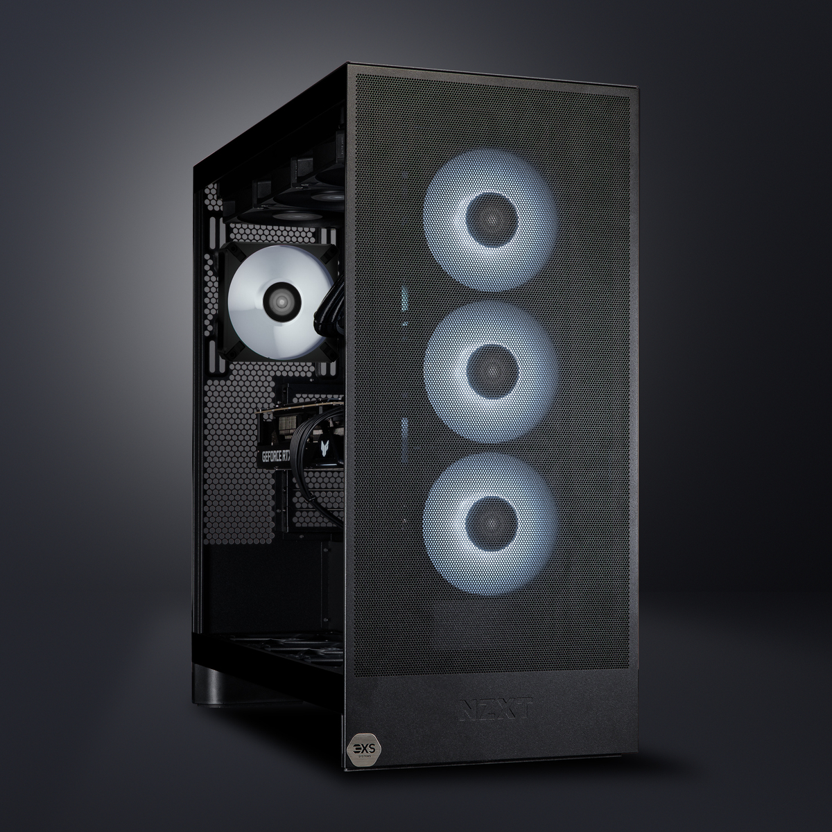 High end gaming PC with GeForce RTX 5090 and Intel Core - 3XS