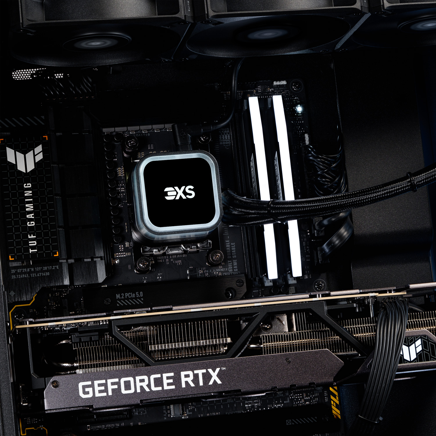 High end gaming PC with GeForce RTX 5090 and Intel Core - 3XS